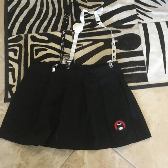 Dolls Kill | Skirts | Dolls Kill Emily The Strange Collab Suspender ...